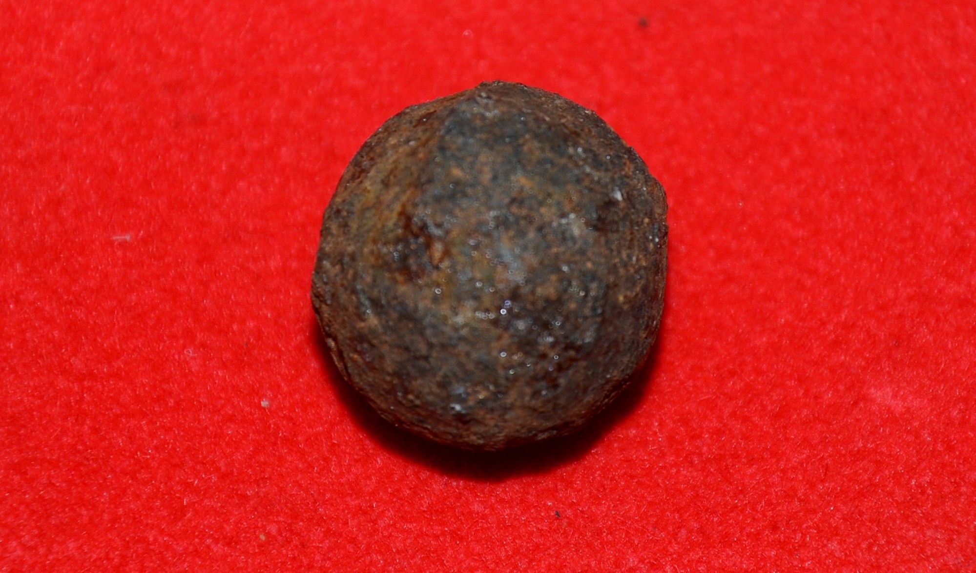 IRON CASE-SHOT FROM GETTYSBURG — Horse Soldier