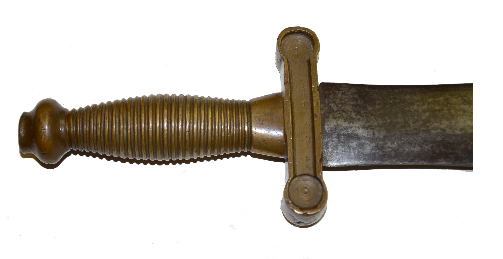 CONFEDERATE FOOT ARTILLERY SWORD BY W.J. MCELROY, MACON, GEORGIA ...