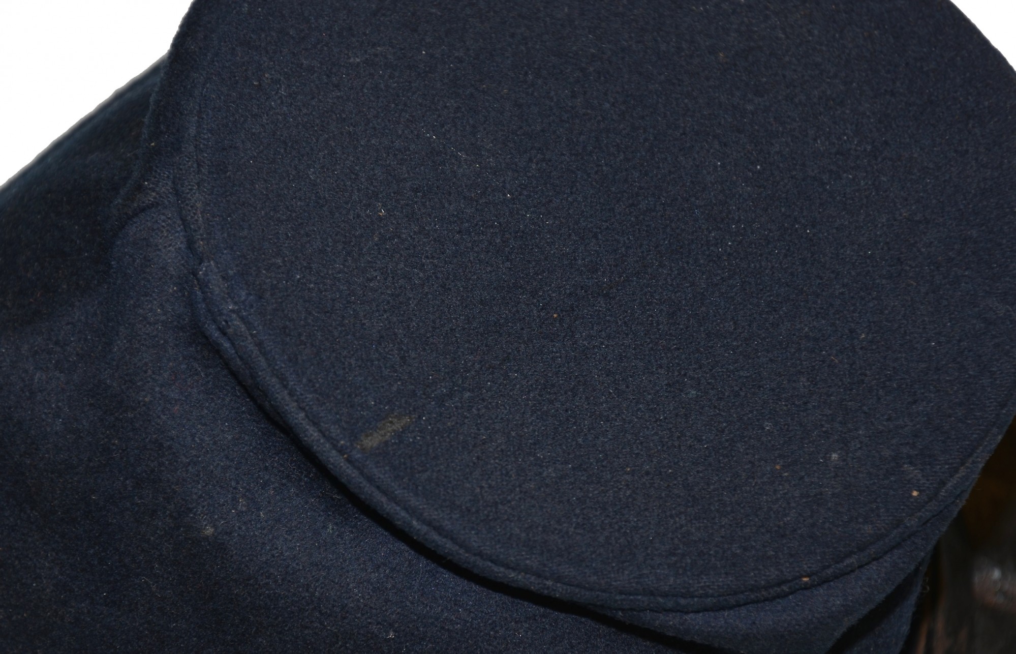 1858 PATTERN FORAGE CAP WITH MAKER’S LABEL — Horse Soldier