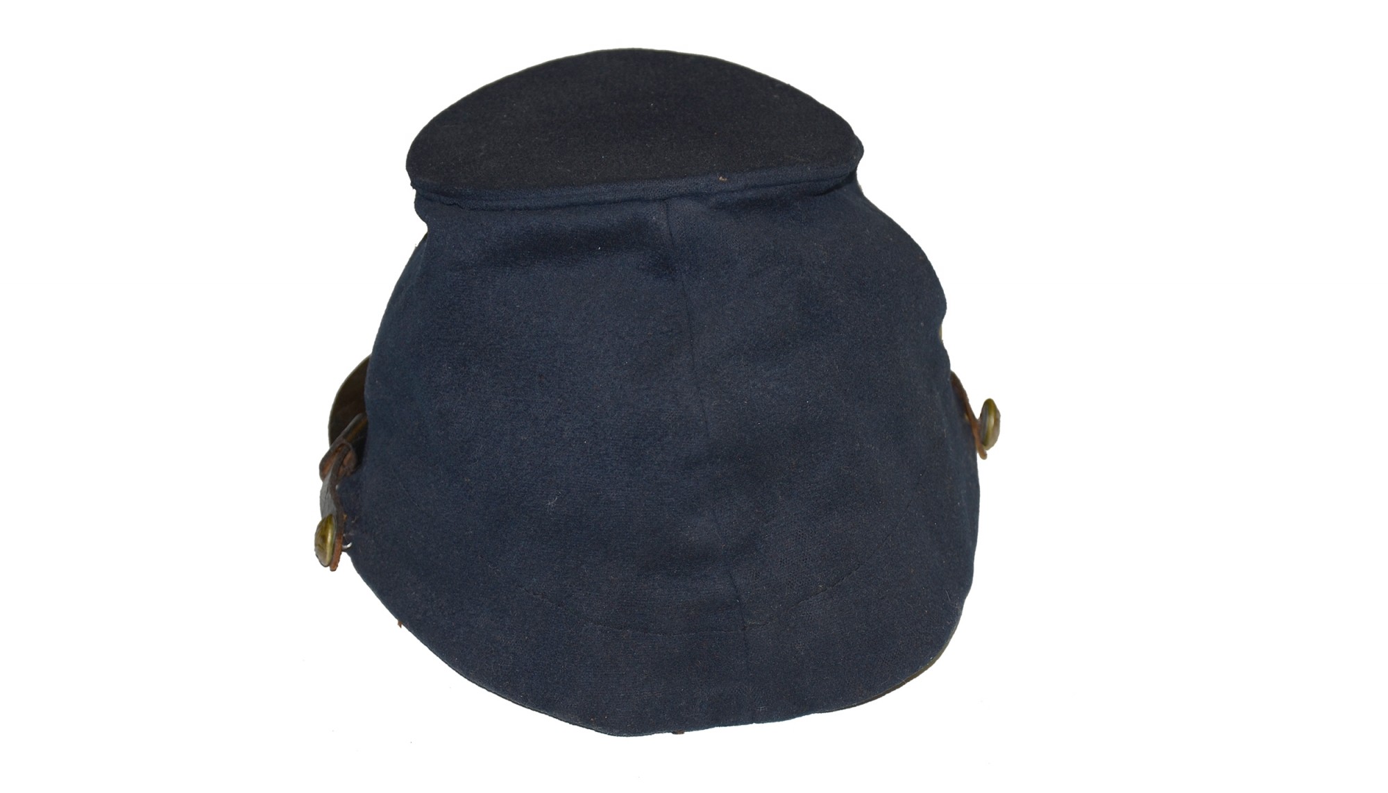 1858 PATTERN FORAGE CAP WITH MAKER’S LABEL — Horse Soldier