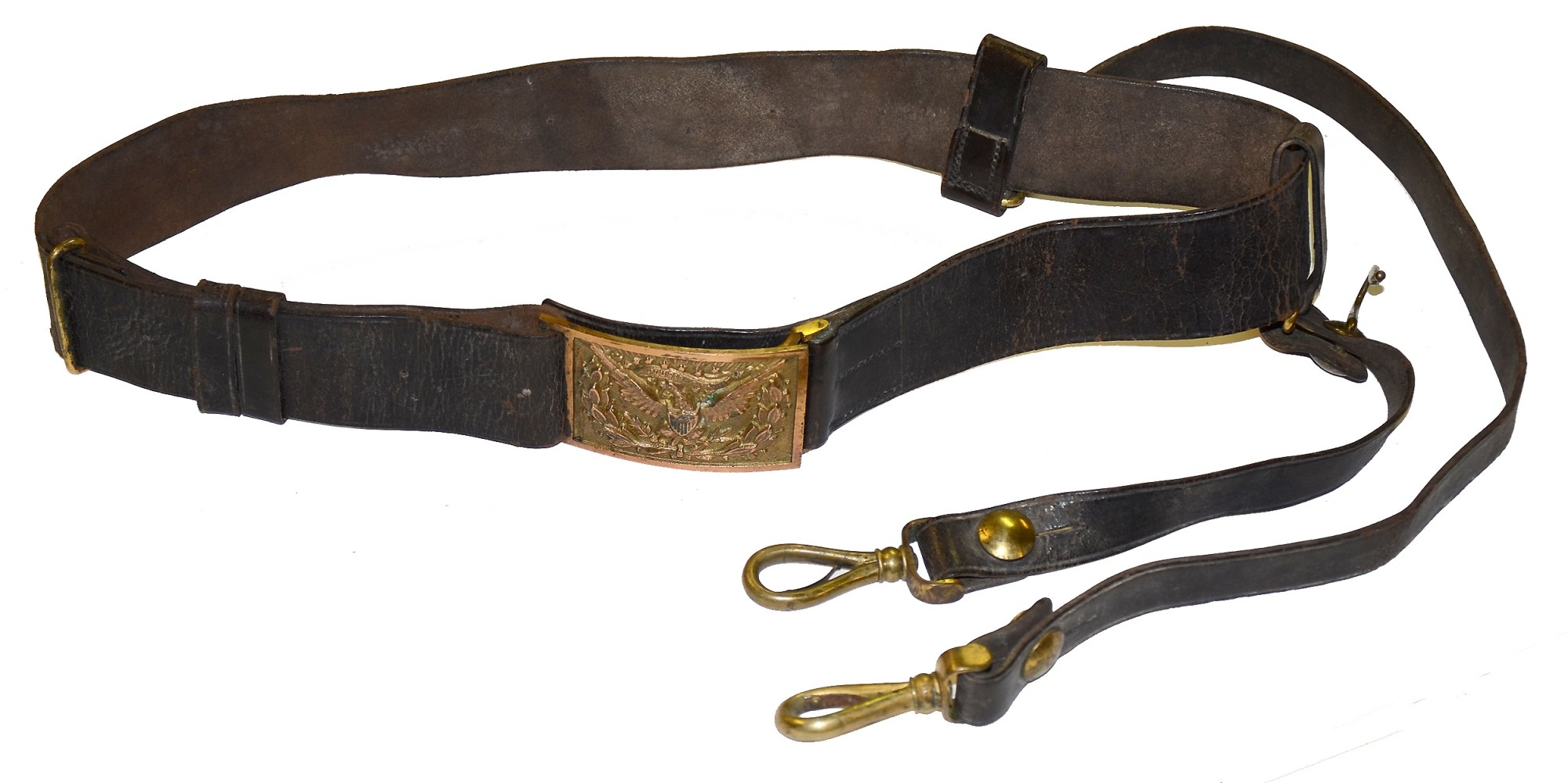 US INFANTRY OFFICER'S BELT RIG — Horse Soldier