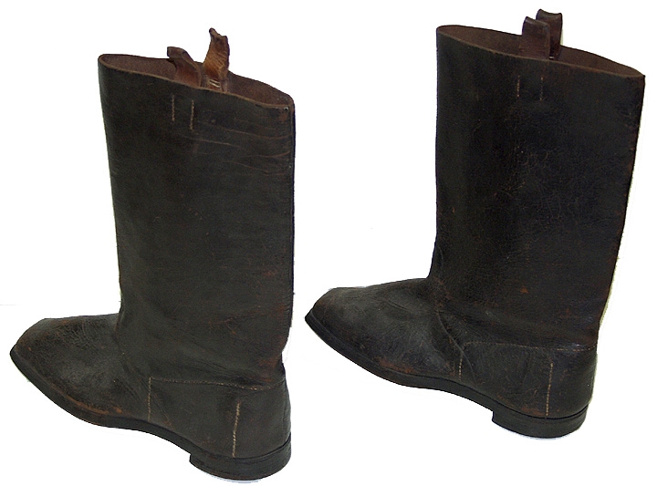 CIRCA 1850'S CIVILIAN BOOTS — Horse Soldier