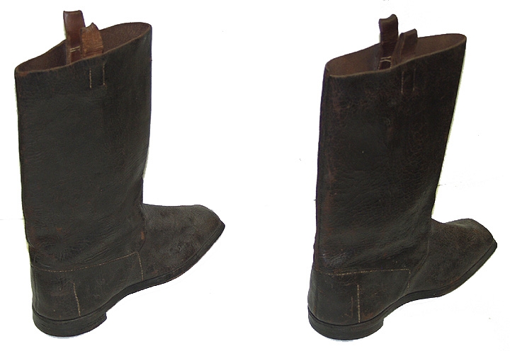 CIRCA 1850'S CIVILIAN BOOTS — Horse Soldier
