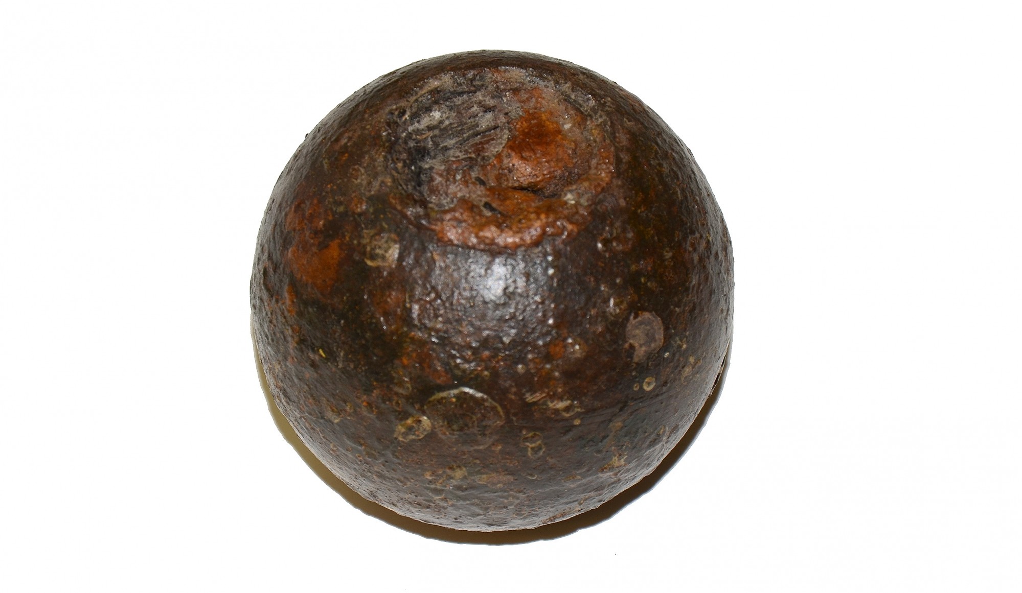REBEL 6 POUND SHELL FROM CHANCELLORSVILLE — Horse Soldier