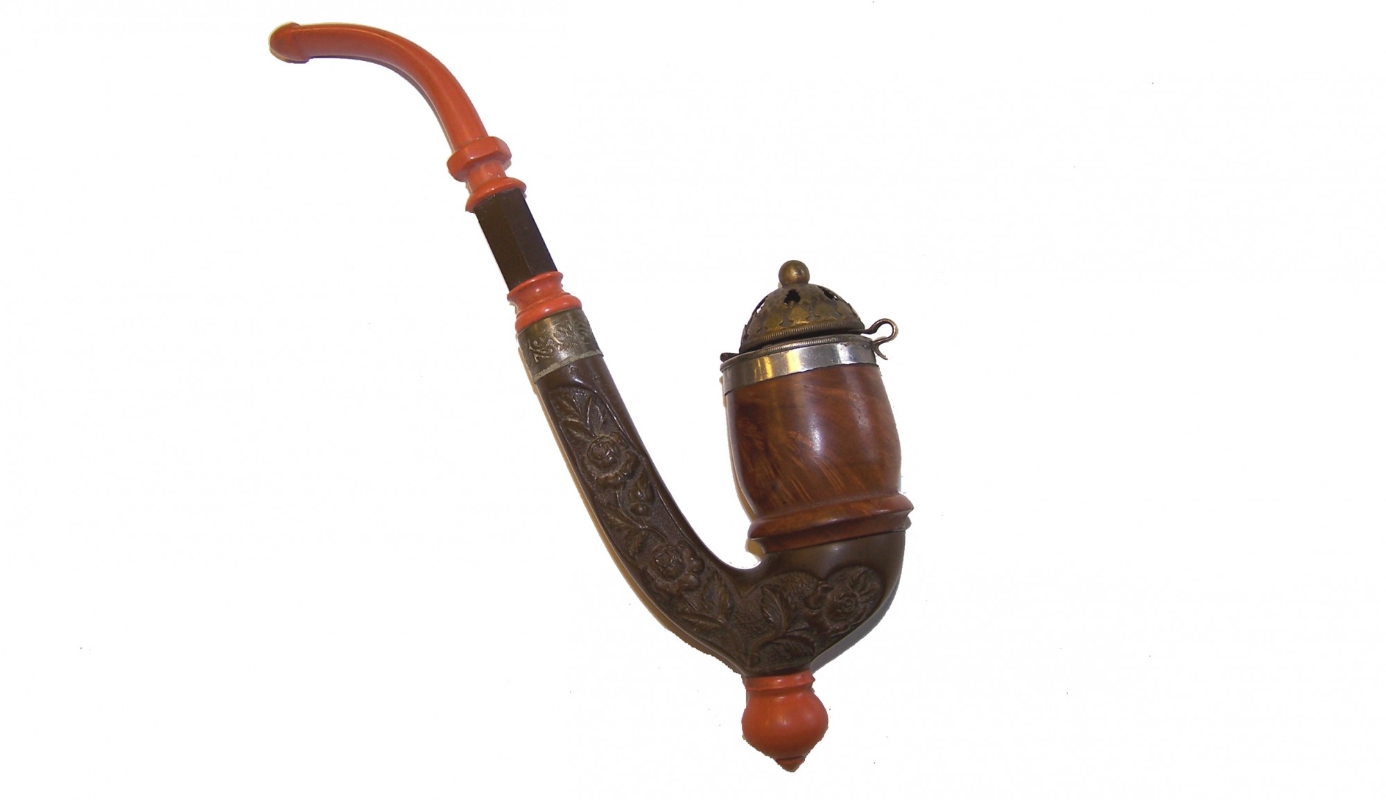 FANCY PIPE - EARLY 20TH CENTURY — Horse Soldier