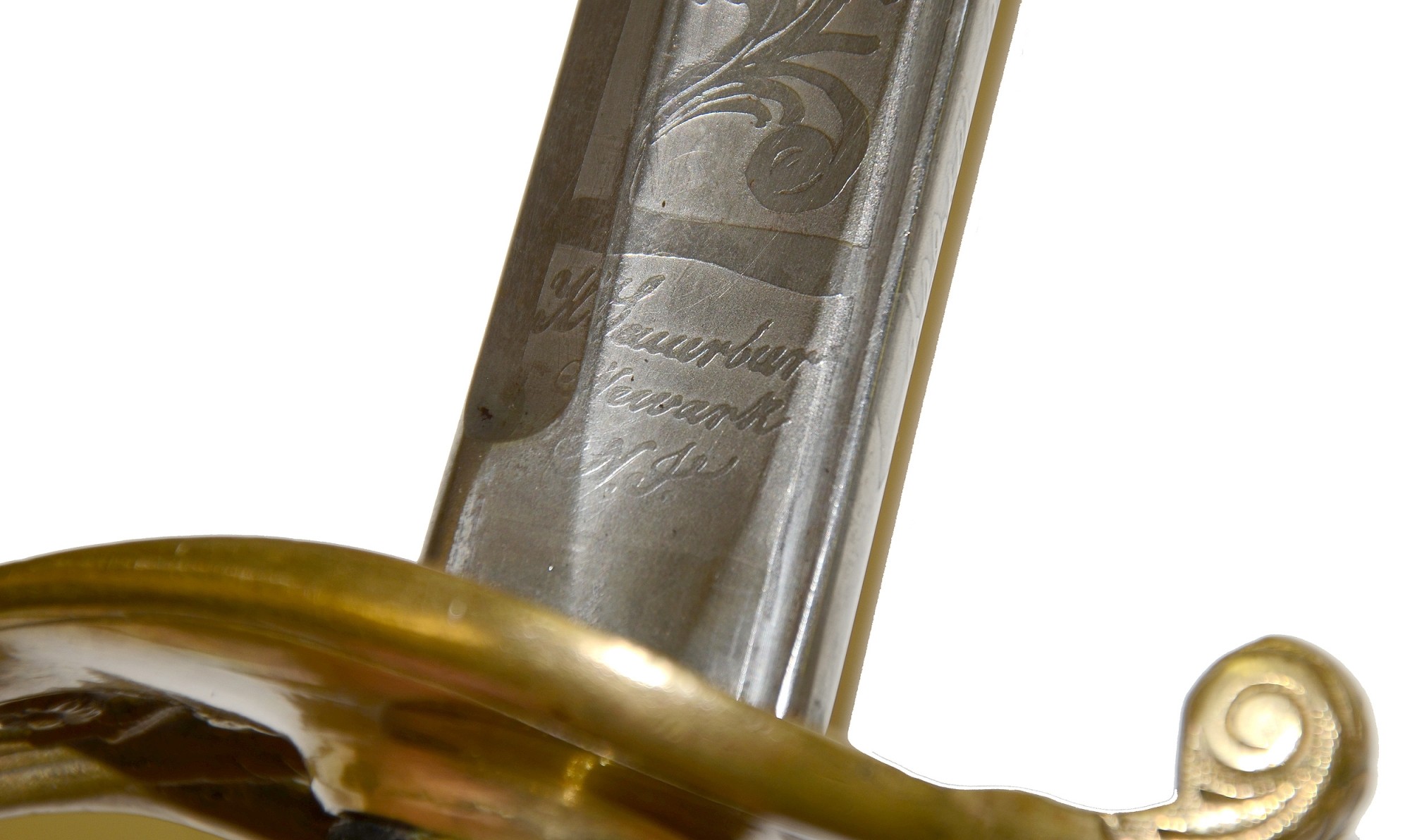 U.S. MODEL 1850 FOOT OFFICER’S SWORD — Horse Soldier