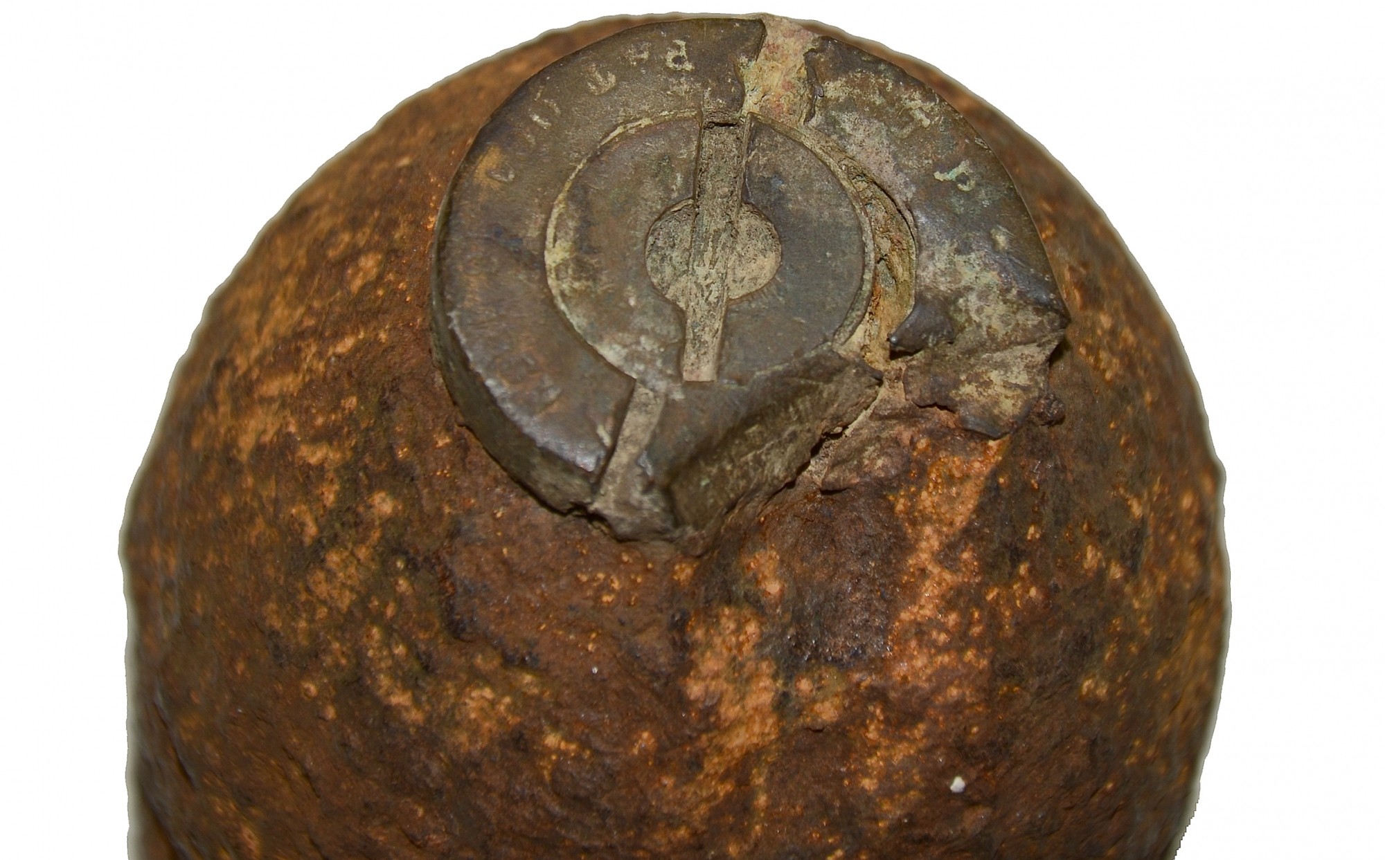 U.S. 3” COMPLETE PARROTT SHELL RECOVERED FROM HUNTERSTOWN NEAR ...