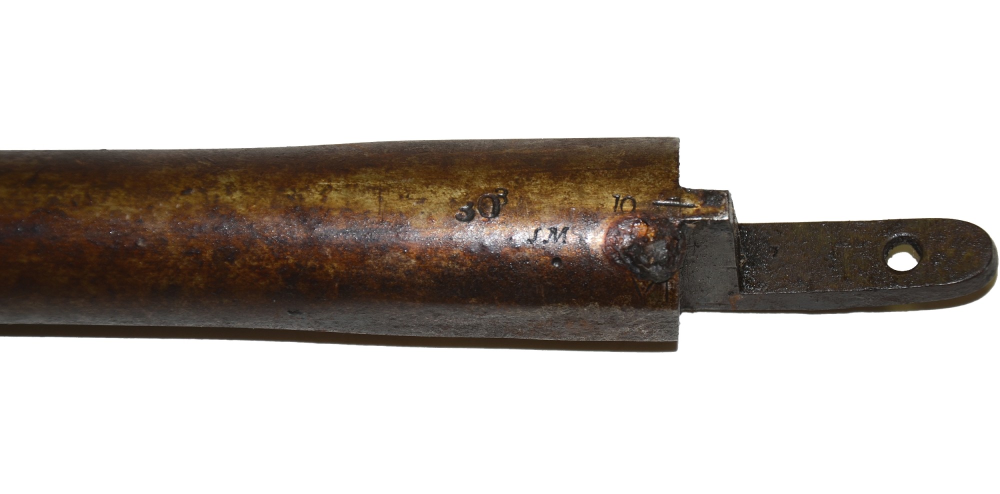 MODEL 1816 MUSKET BARREL RECOVERED AT GETTYSBURG - FROM THE COLLECTION ...