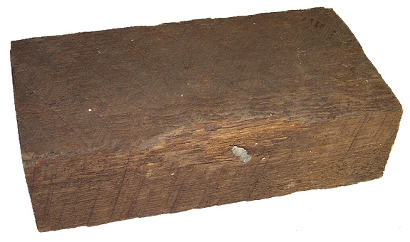 BULLET IN WOOD FOUND AT GETTYSBURG - GEISELMAN COLLECTION — Horse Soldier