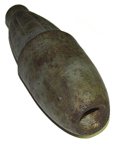 U.S. 3" SCHENKL PERCUSSION SHELL - GETTYSBURG /GEISELMAN COLLECTION ...