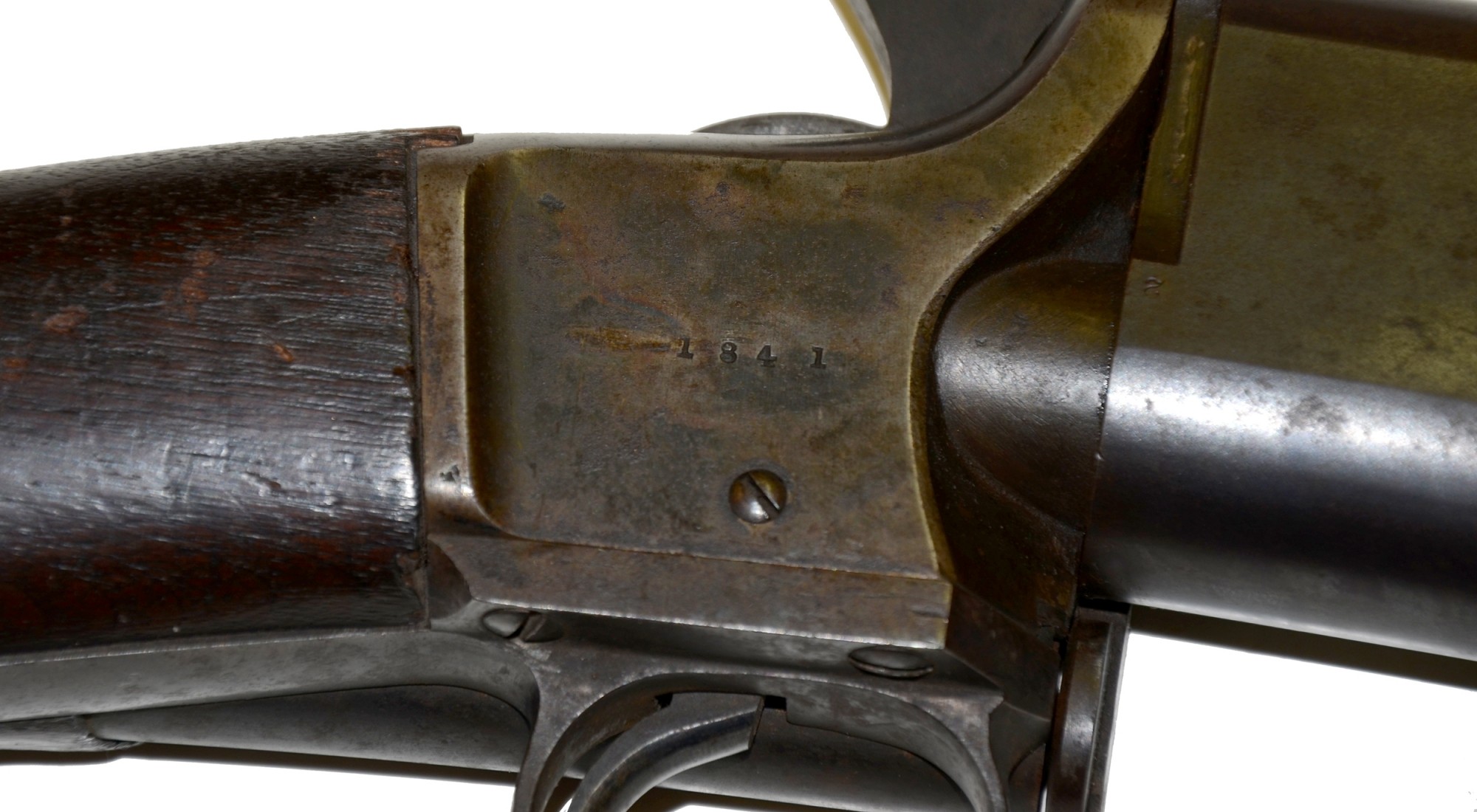 KENTUCKY-MARKED TRIPLETT & SCOTT REPEATING RIFLE — Horse Soldier