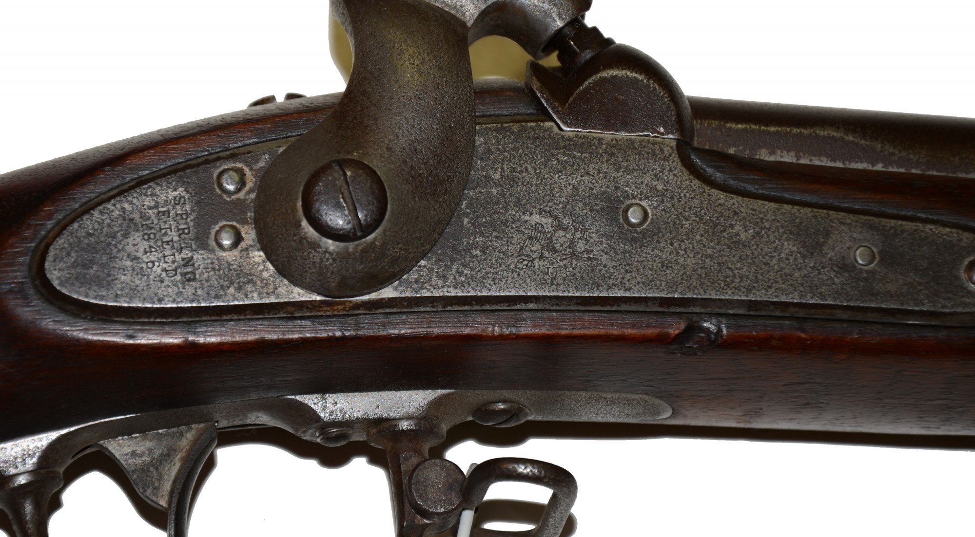 US MODEL 1842 SPRINGFIELD MUSKET — Horse Soldier