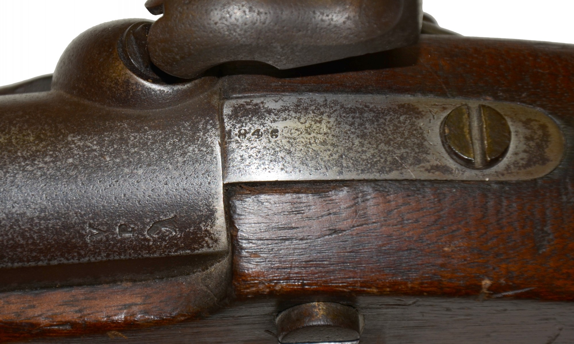 US MODEL 1842 SPRINGFIELD MUSKET — Horse Soldier