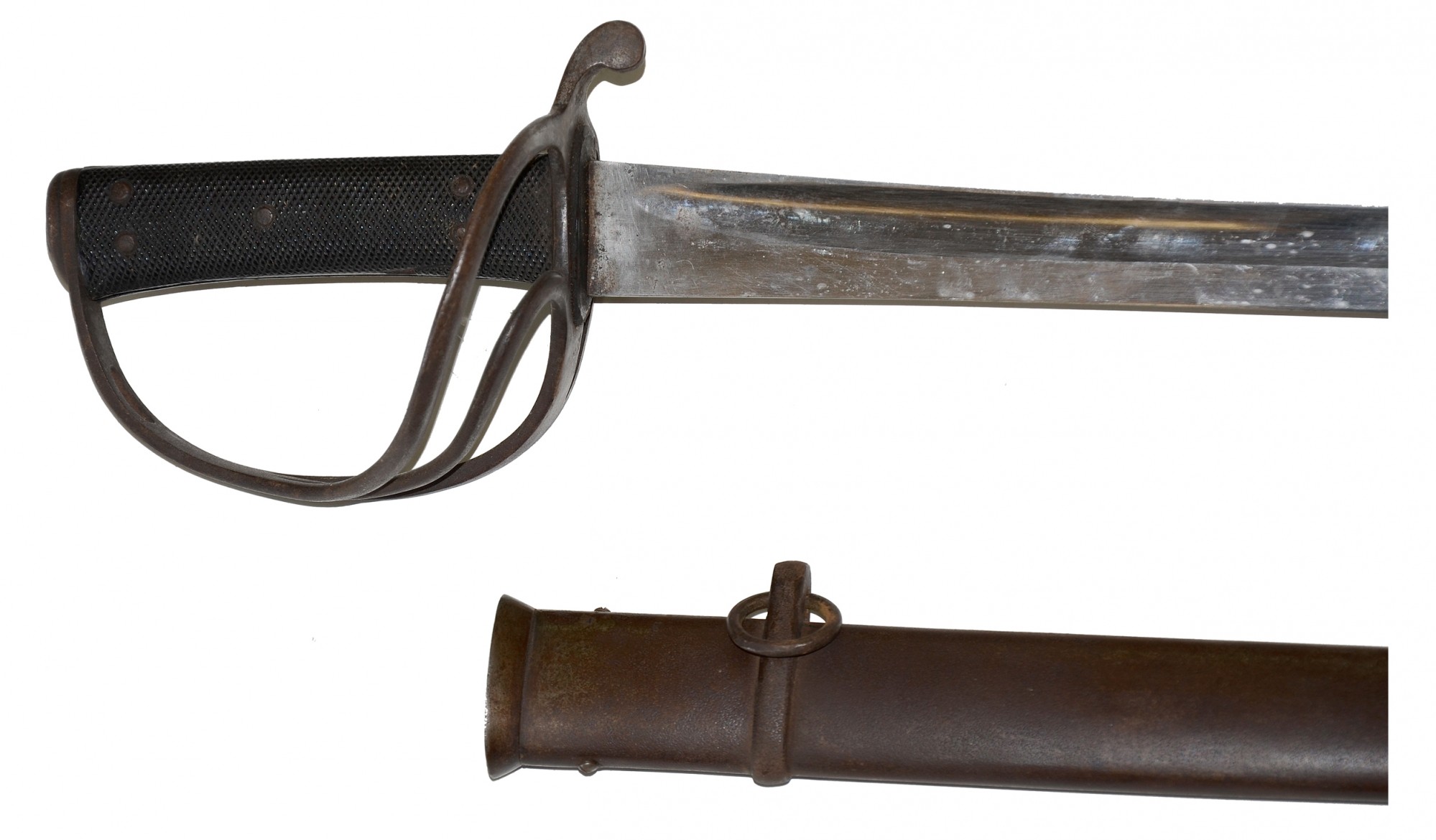 BRITISH PATTERN 1853 CAVALRY SABER — Horse Soldier