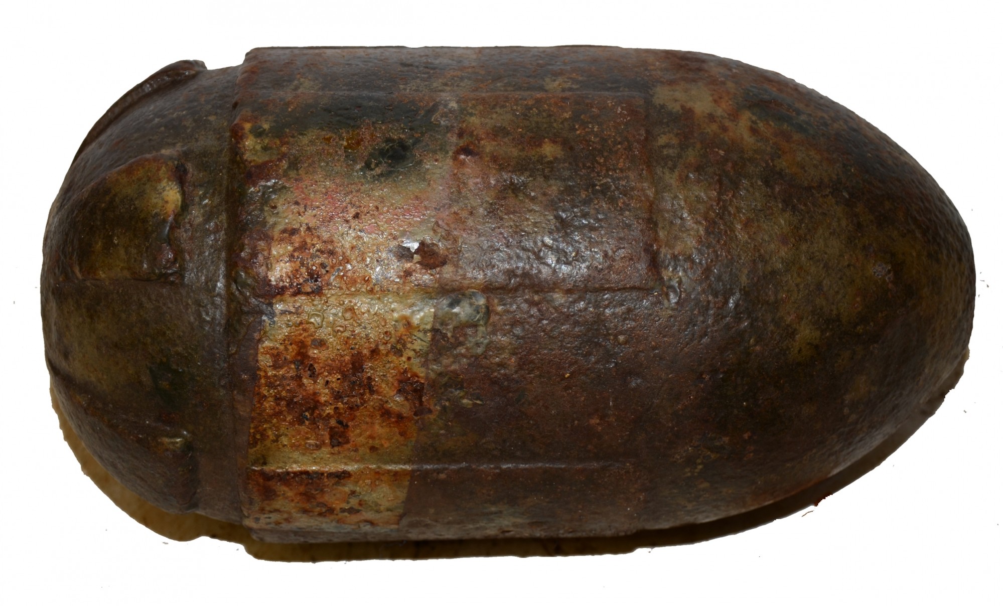 EXTREMELY RARE CS 6.4 INCH DAHLGREN SHELL — Horse Soldier