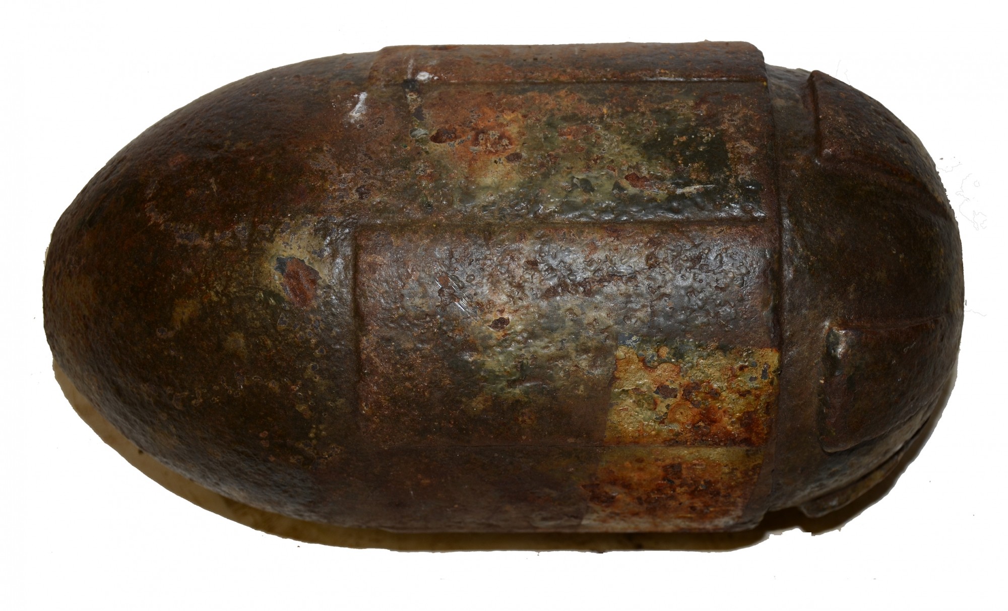 EXTREMELY RARE CS 6.4 INCH DAHLGREN SHELL — Horse Soldier