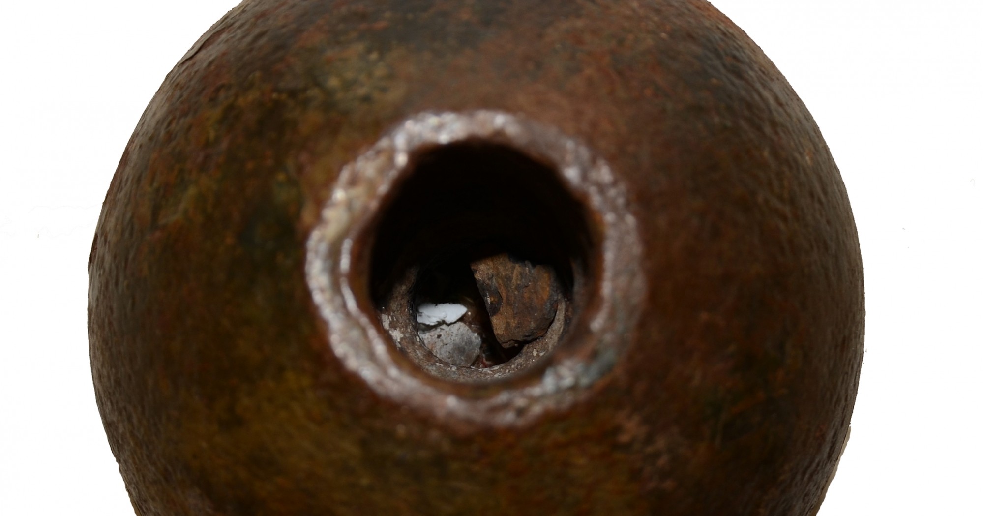 EXTREMELY RARE CS 6.4 INCH DAHLGREN SHELL — Horse Soldier