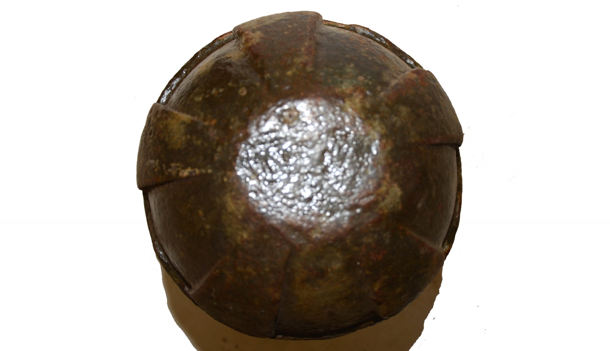 EXTREMELY RARE CS 6.4 INCH DAHLGREN SHELL — Horse Soldier