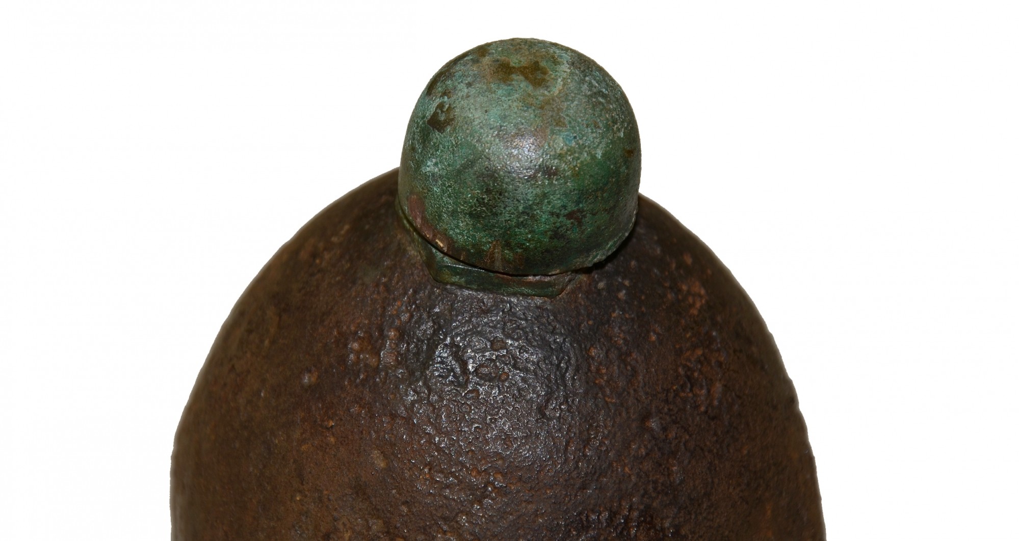 BRITISH 3.67 HEX FLANGED BLAKELY OR “PRESTON” SHELL — Horse Soldier