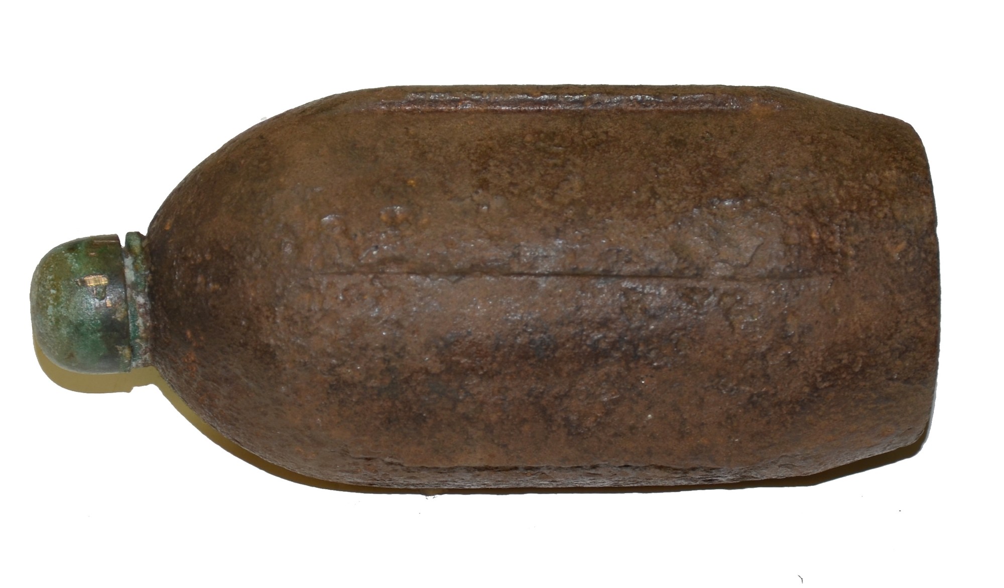 BRITISH 3.67 HEX FLANGED BLAKELY OR “PRESTON” SHELL — Horse Soldier