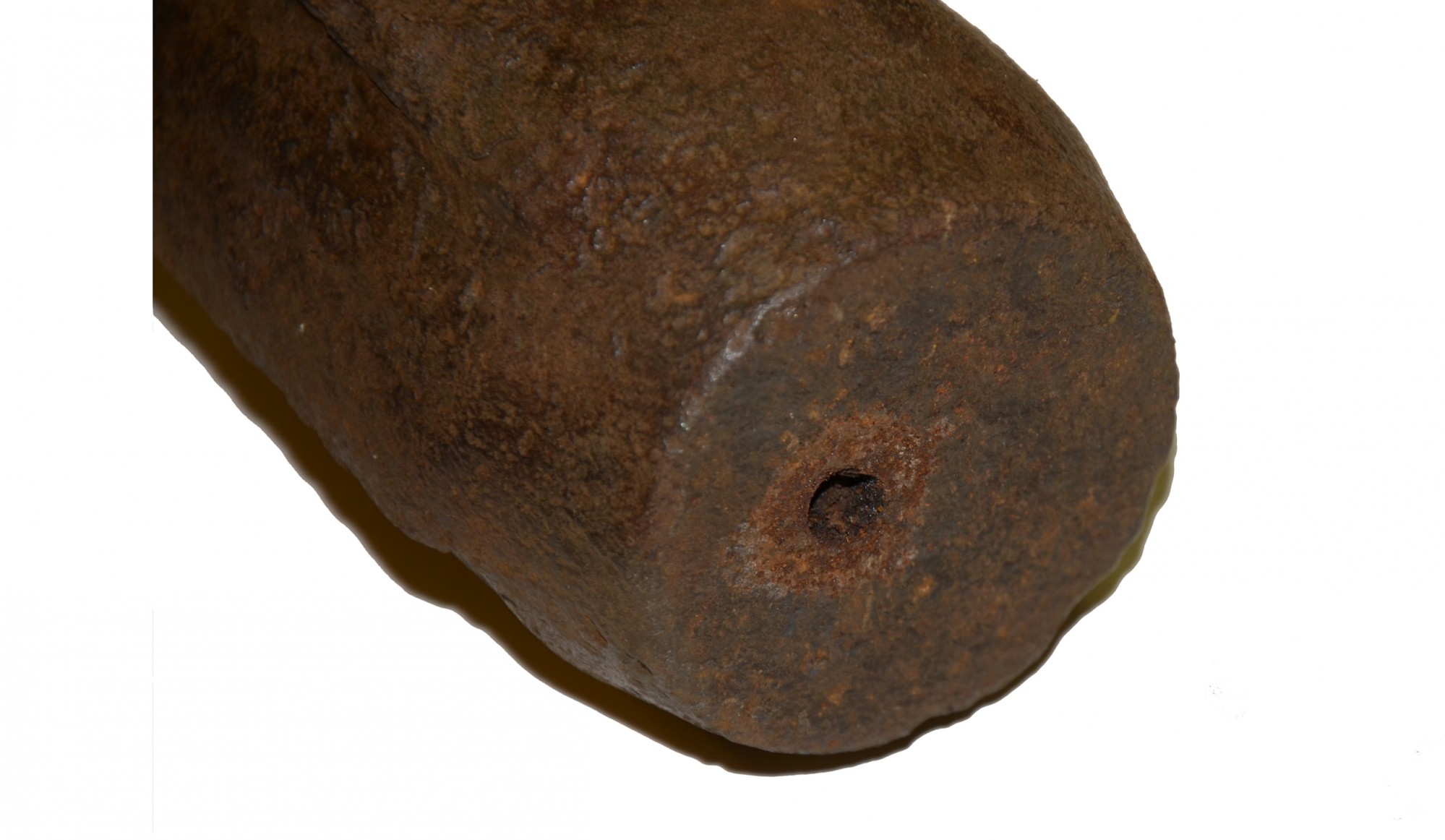 BRITISH 3.67 HEX FLANGED BLAKELY OR “PRESTON” SHELL — Horse Soldier