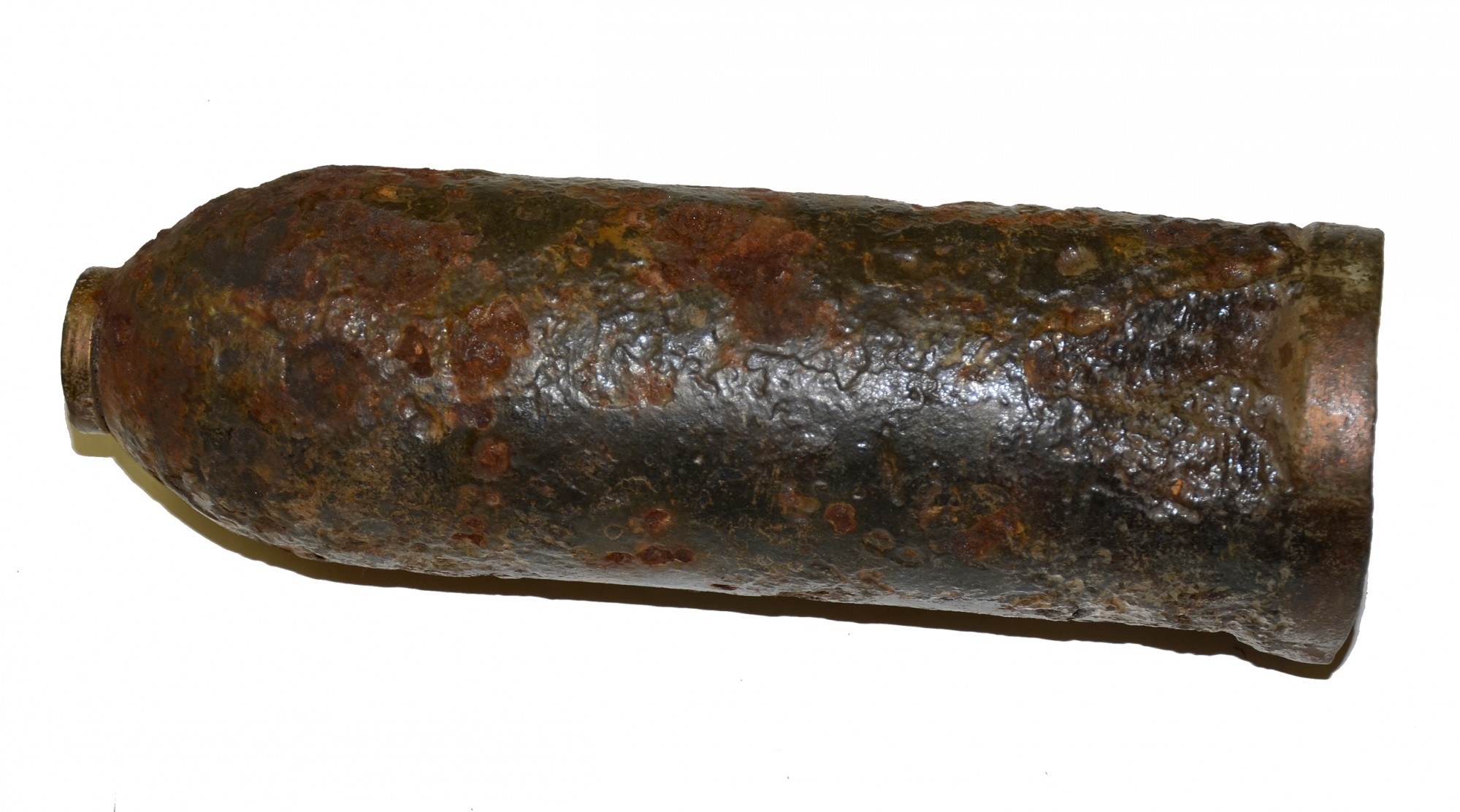 CONFEDERATE 3-INCH 10 POUNDER READ SHELL — Horse Soldier