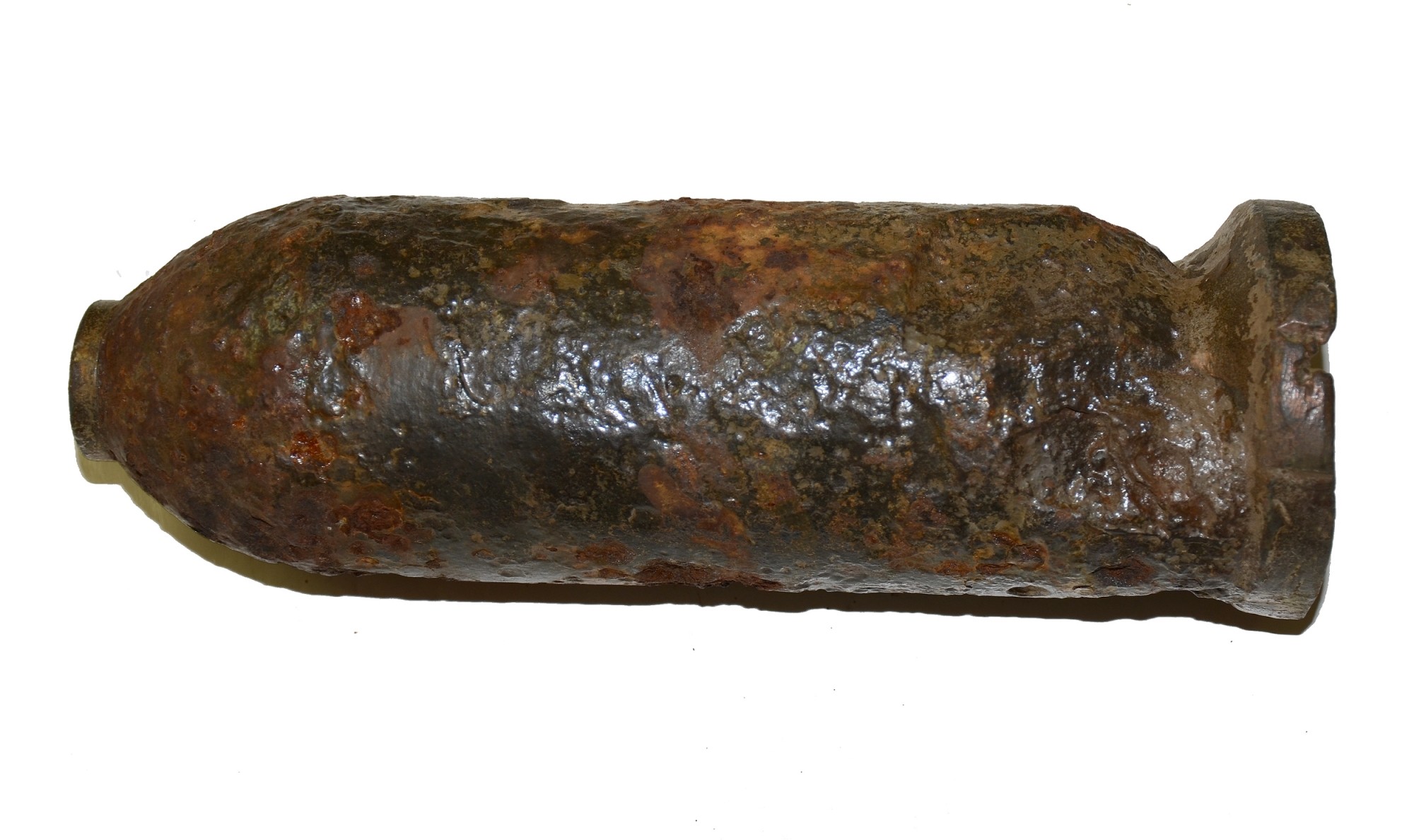 CONFEDERATE 3-INCH 10 POUNDER READ SHELL — Horse Soldier