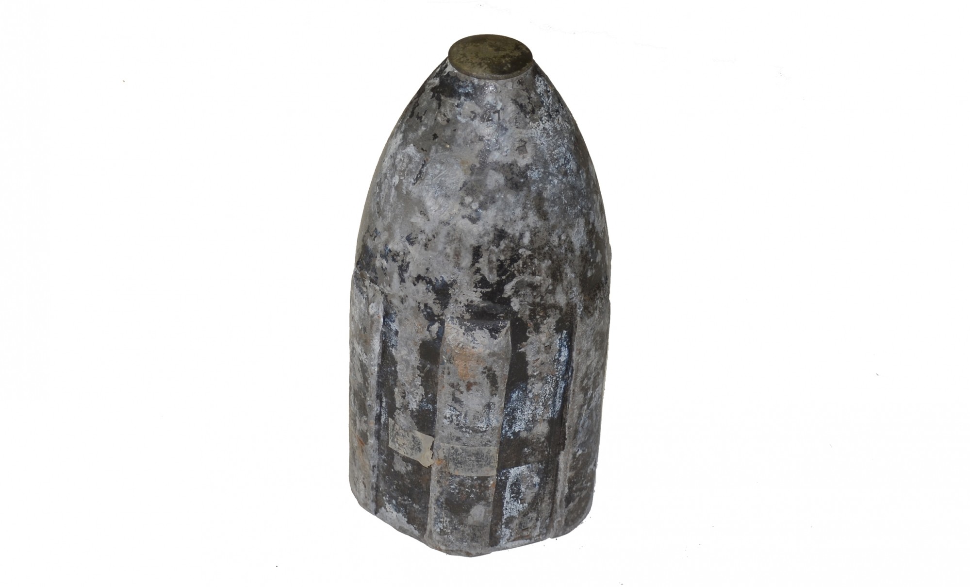 US 5.1 INCH SAWYER SHELL WITH PATENT INFORMATION AT BOTTOM — Horse Soldier