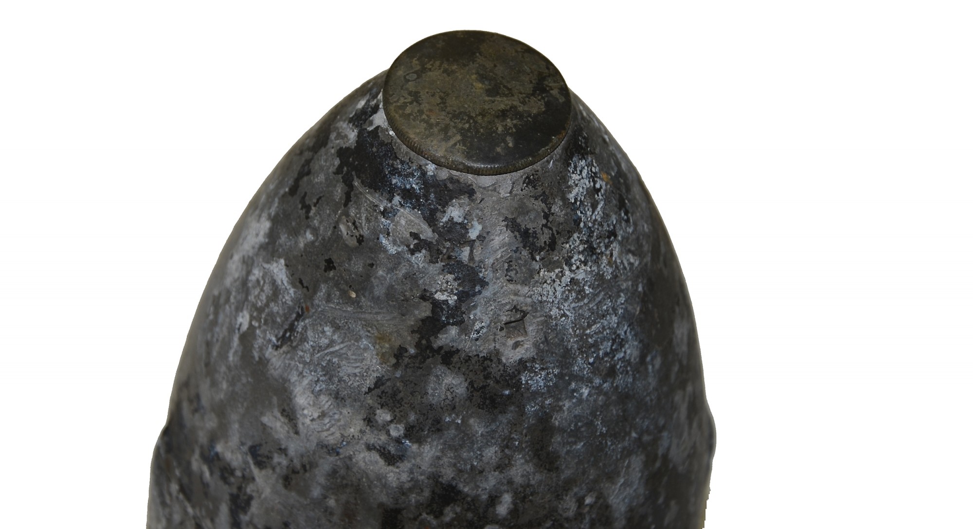 US 5.1 INCH SAWYER SHELL WITH PATENT INFORMATION AT BOTTOM — Horse Soldier