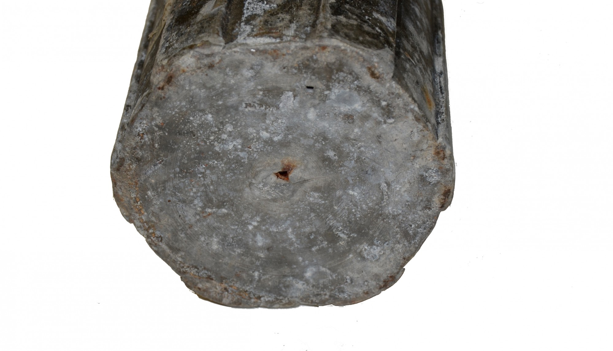 US 5.1 INCH SAWYER SHELL WITH PATENT INFORMATION AT BOTTOM — Horse Soldier