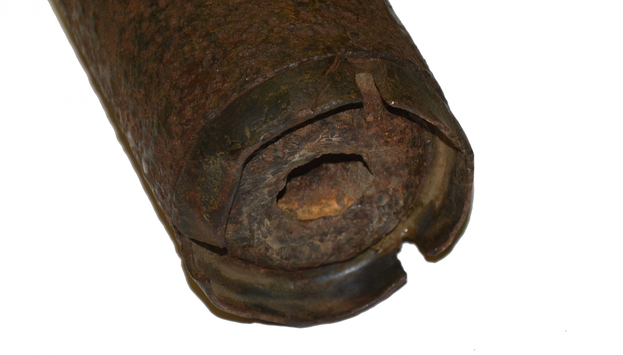 CONFEDERATE 3-INCH MARSHALL SHELL — Horse Soldier