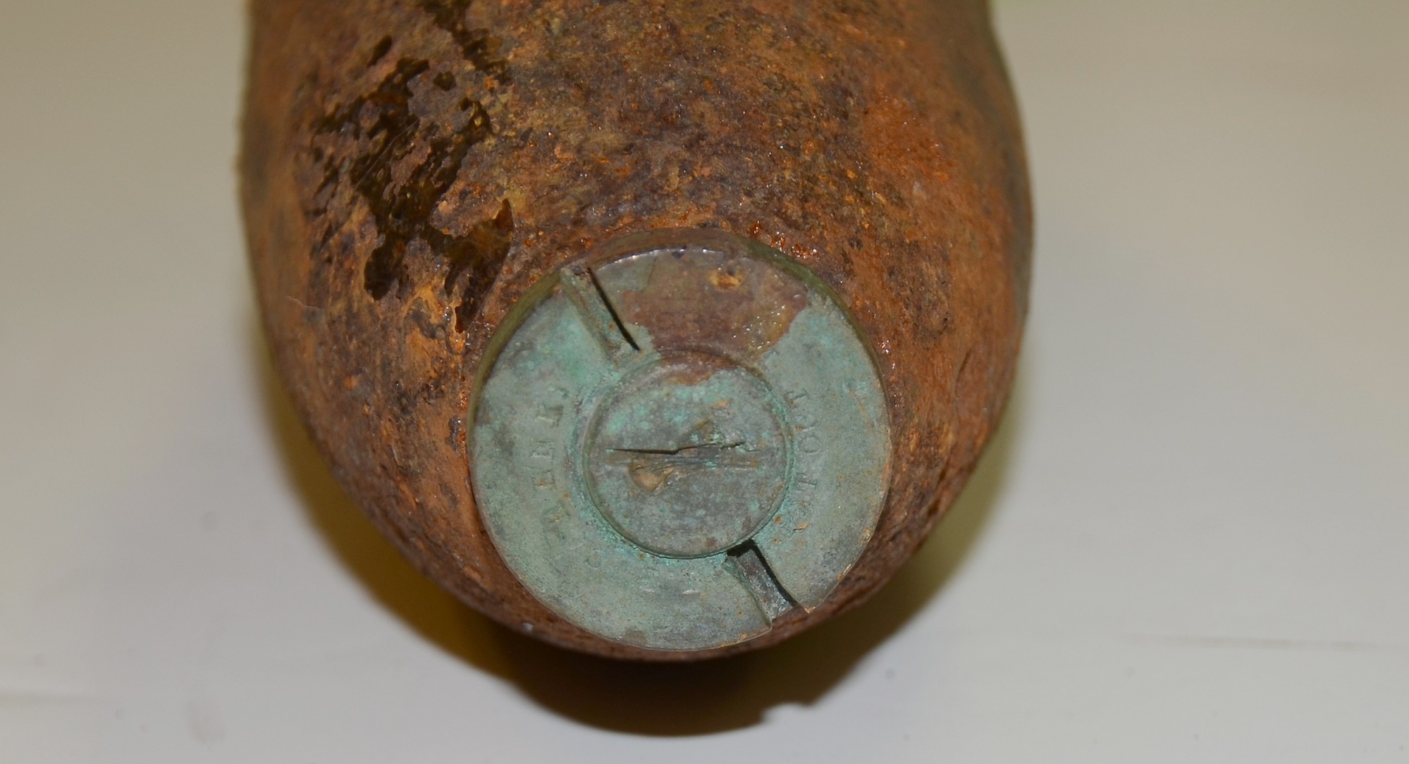 US 3-INCH SCHENKL SHELL WITH PERCUSSION FUSE — Horse Soldier