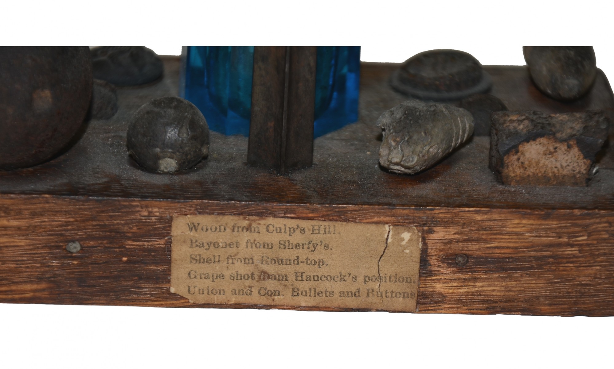 GETTYSBURG RELIC DESK SET BY JOHN GOOD — Horse Soldier