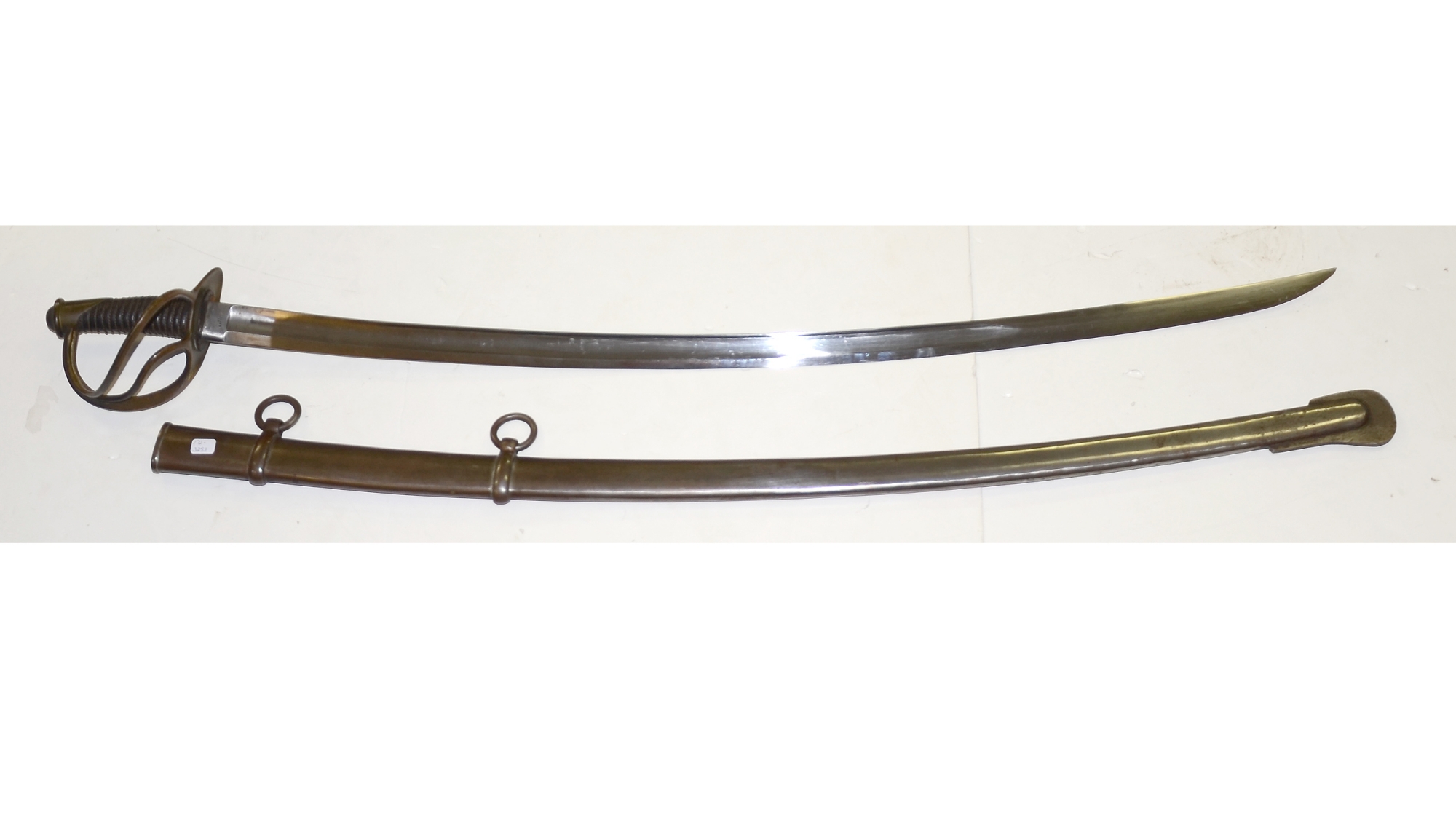 US M1840 CAVALRY SABER IMPORTED BY HORSTMANN — Horse Soldier