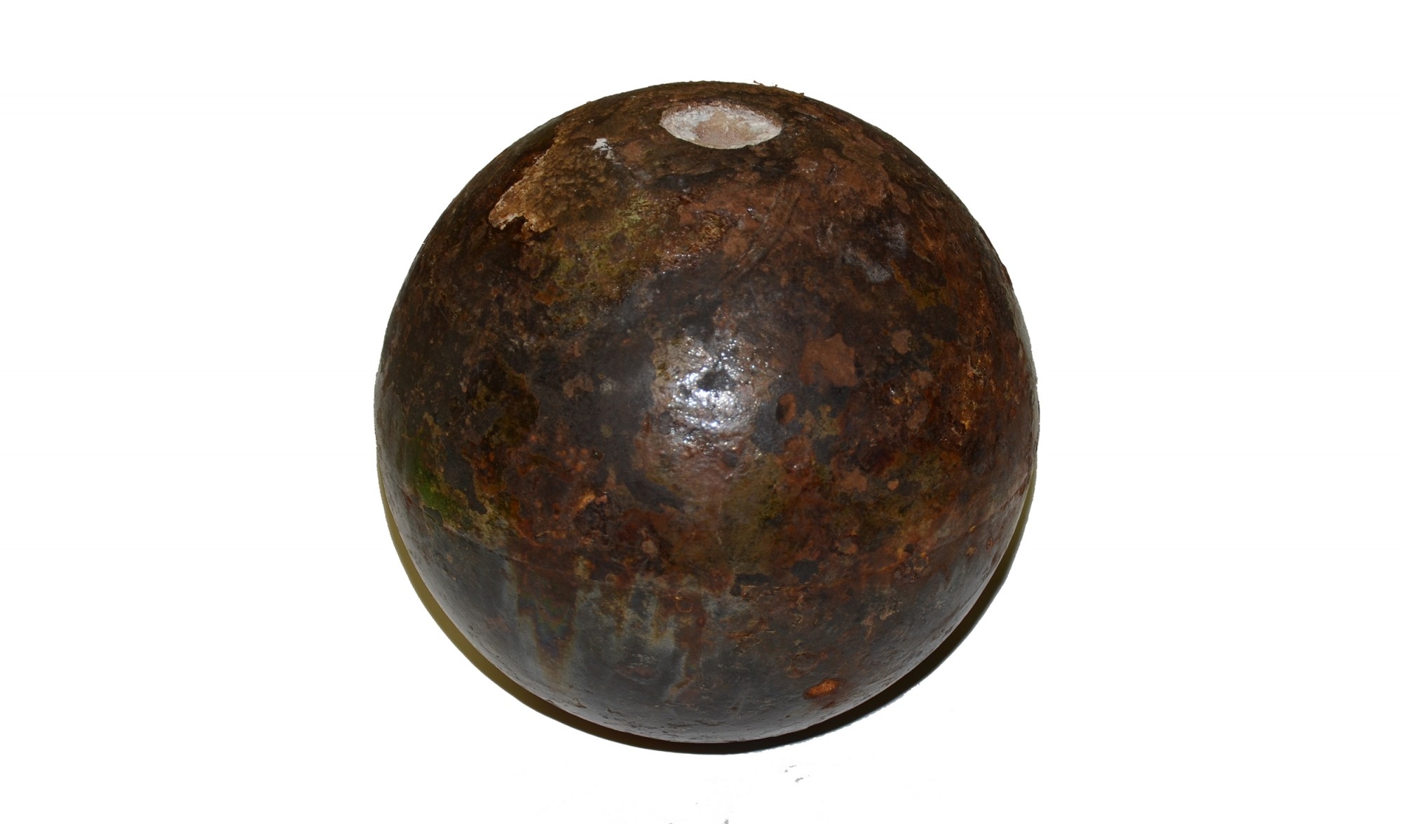 CONFEDERATE 5.68-INCH 24-POUNDER SPHERICAL SHELL — Horse Soldier