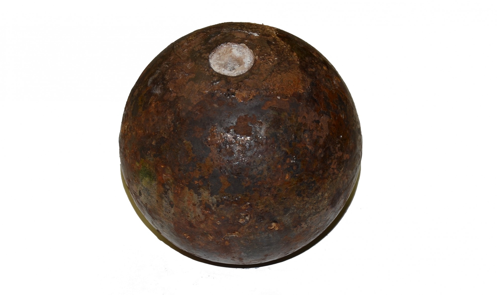 CONFEDERATE 5.68-INCH 24-POUNDER SPHERICAL SHELL — Horse Soldier