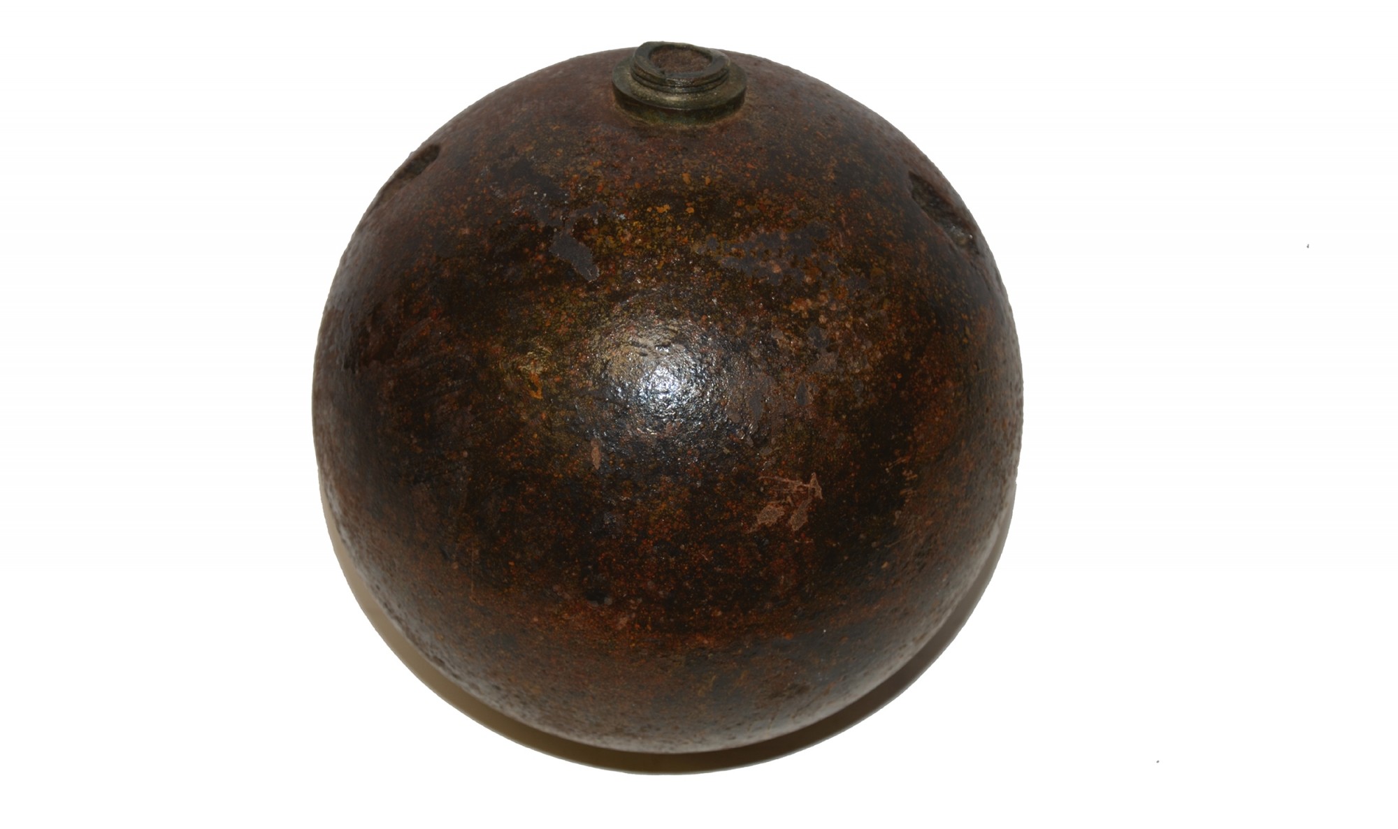 CS/US 8 INCH NAVAL SPHERICAL MORTAR SHELL — Horse Soldier