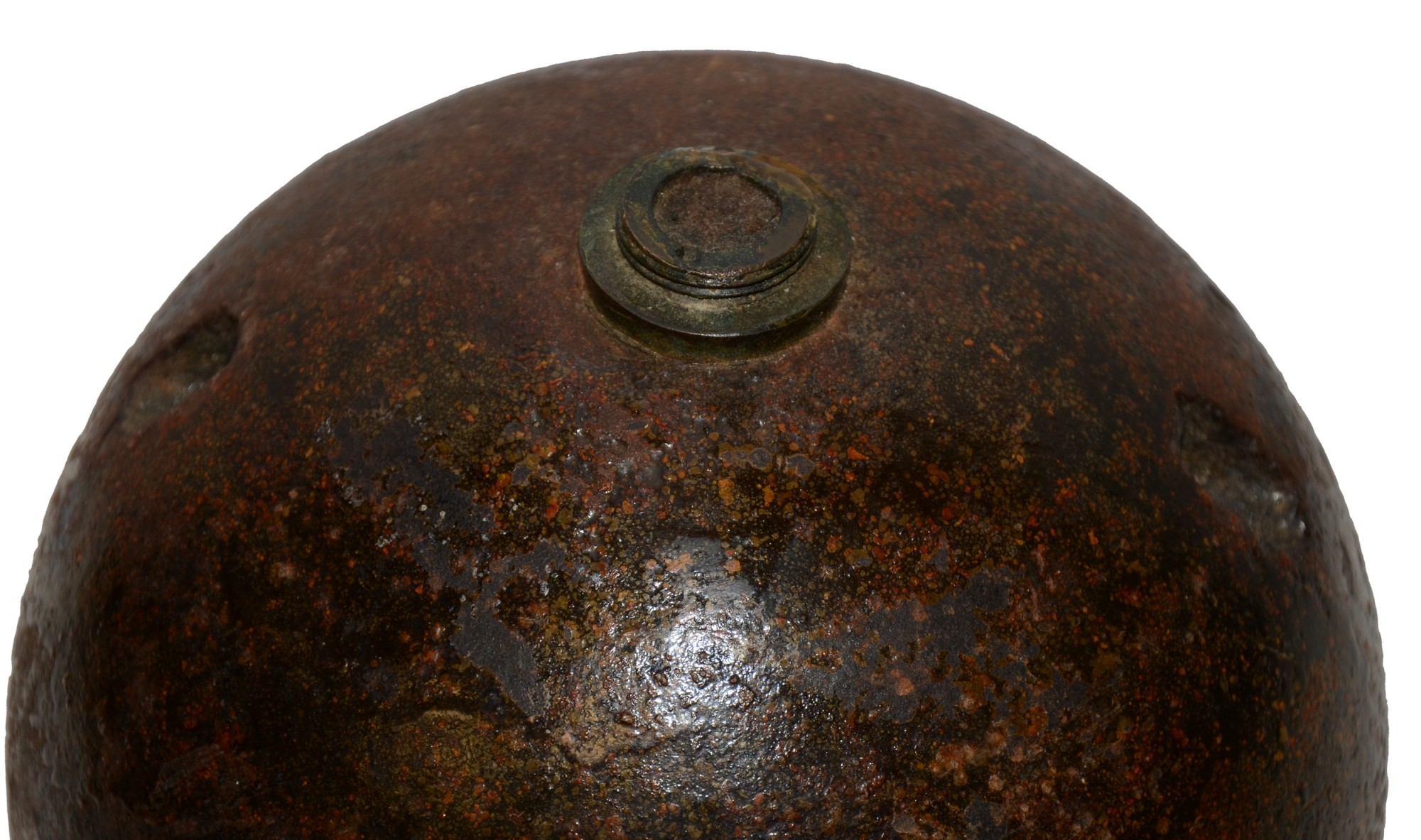 CS/US 8 INCH NAVAL SPHERICAL MORTAR SHELL — Horse Soldier