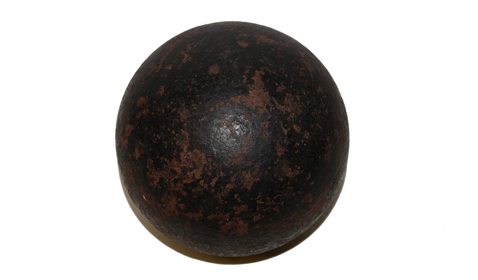 US 8 INCH NAVAL SPHERICAL MORTAR SHELL FROM OLD MUSEUM / GAR POST ...