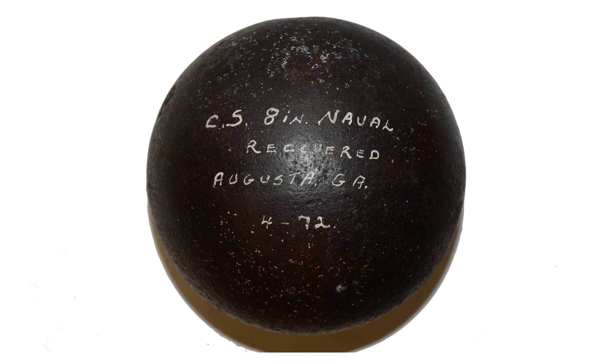 CS 8 INCH NAVAL SPHERICAL SHELL — Horse Soldier