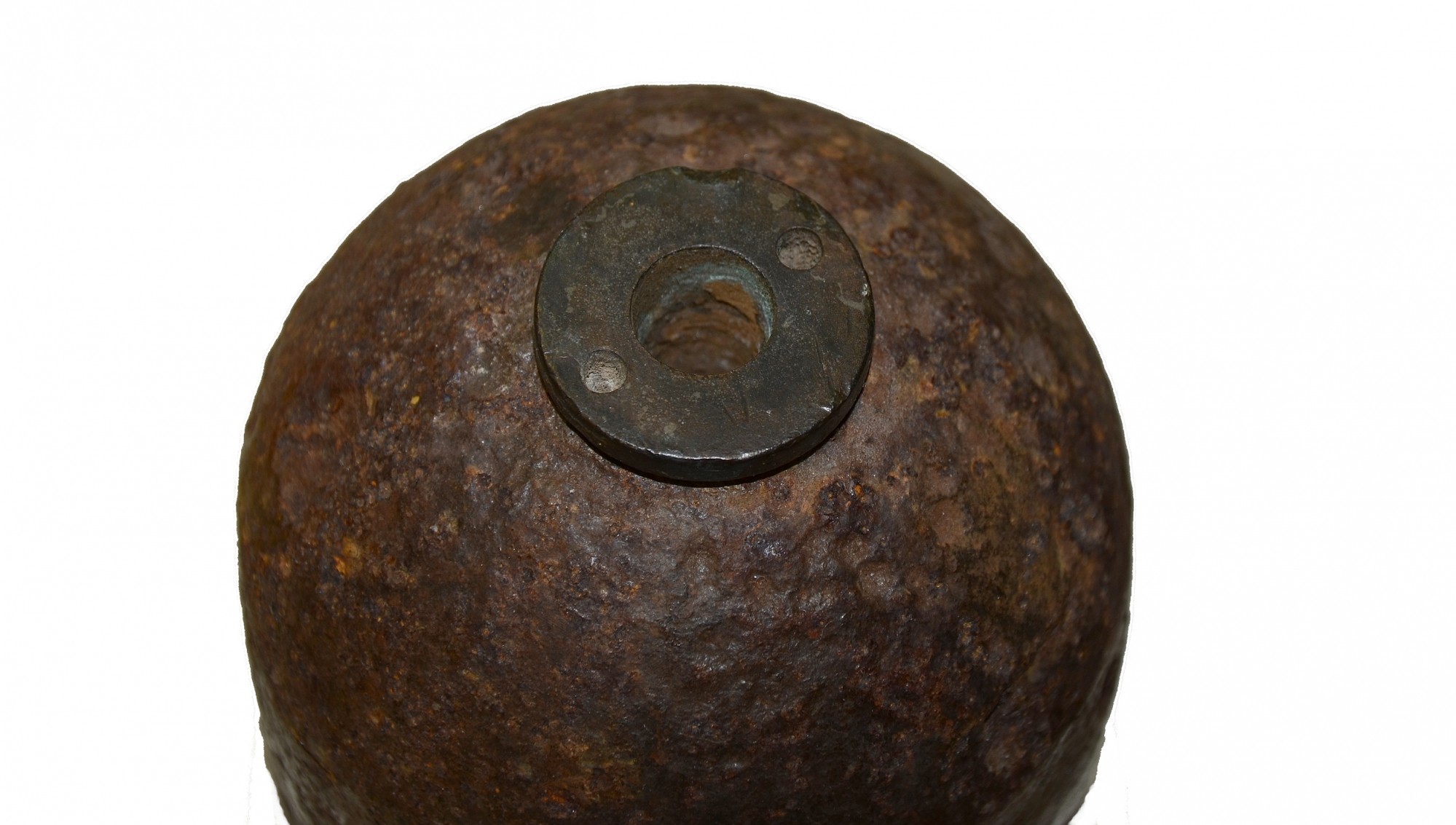 CONFEDERATE 3.67 INCH 20 POUNDER SMOOTH READ SHELL — Horse Soldier