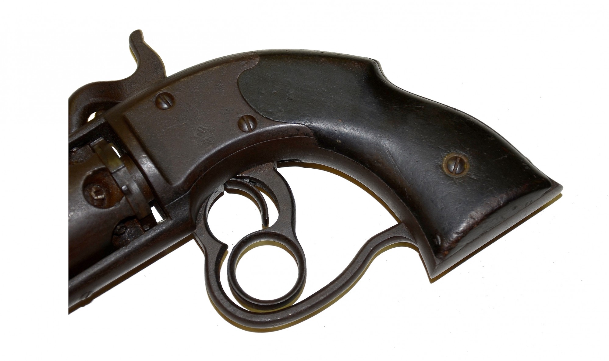 EXTREMELY RARE, DOUBLE-ACTION, U. S. NAVY CONTRACT ‘SAVAGE’ REVOLVER ...