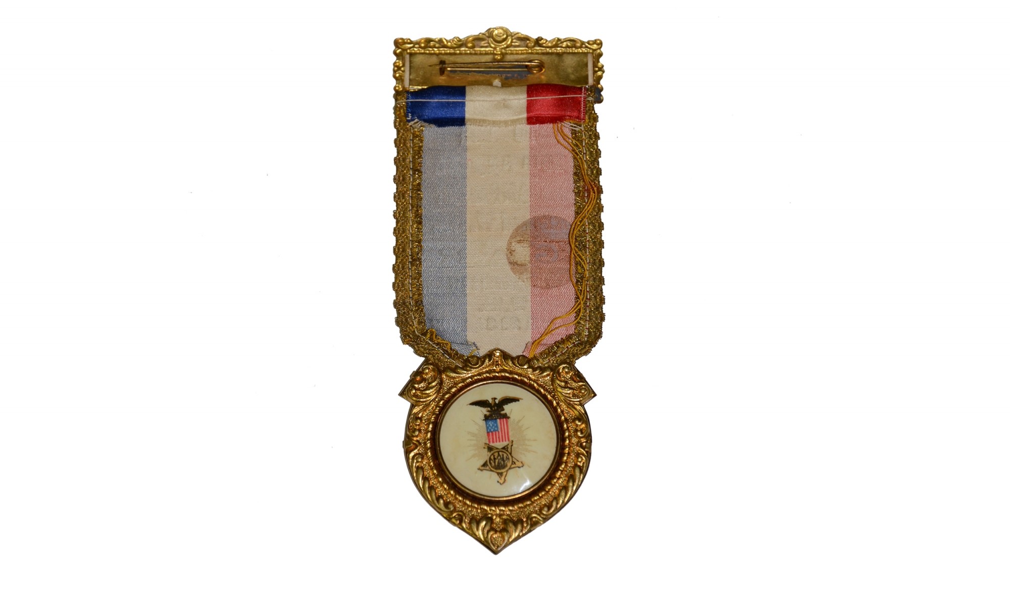 WEST VIRGINIA GAR DELEGATE RIBBON — Horse Soldier