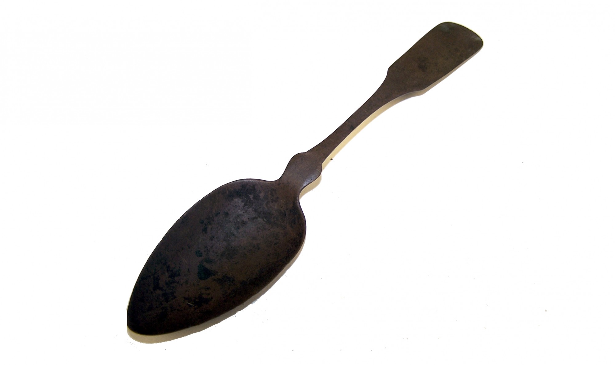 LARGE CAMP SPOON RECOVERED FROM STAFFORD COUNTY, VIRGINIA — Horse Soldier
