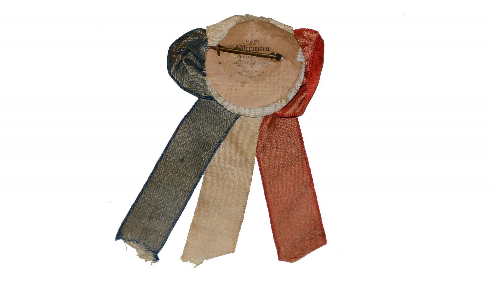 WEST VIRGINIA GAR ROSETTE — Horse Soldier