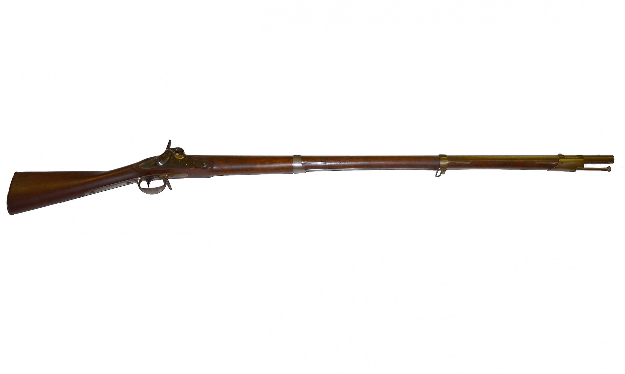 POMEROY M1816 CONTRACT MUSKET ALTERED TO PERCUSSION — Horse Soldier