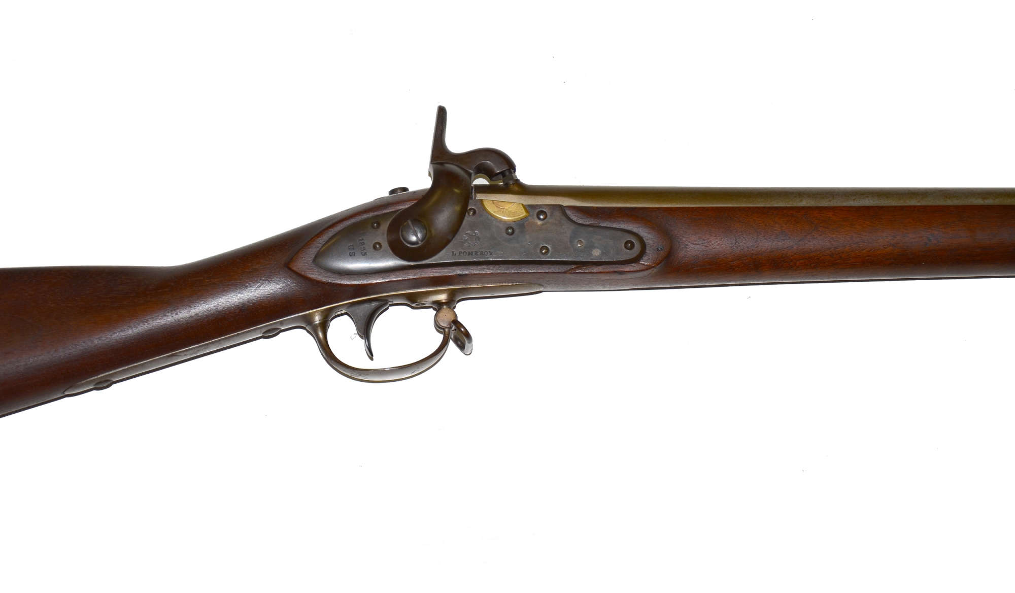 POMEROY M1816 CONTRACT MUSKET ALTERED TO PERCUSSION — Horse Soldier