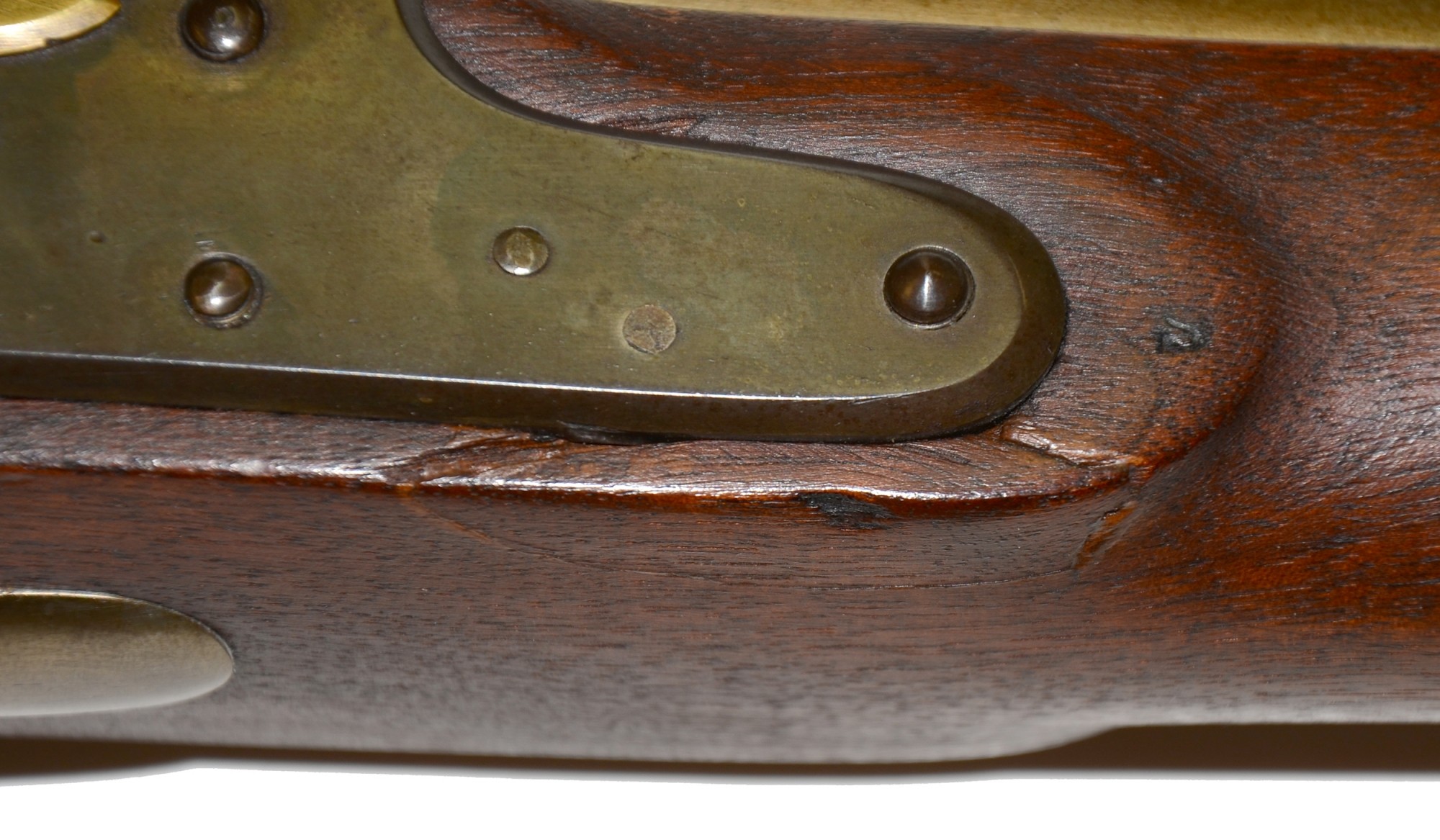 POMEROY M1816 CONTRACT MUSKET ALTERED TO PERCUSSION — Horse Soldier