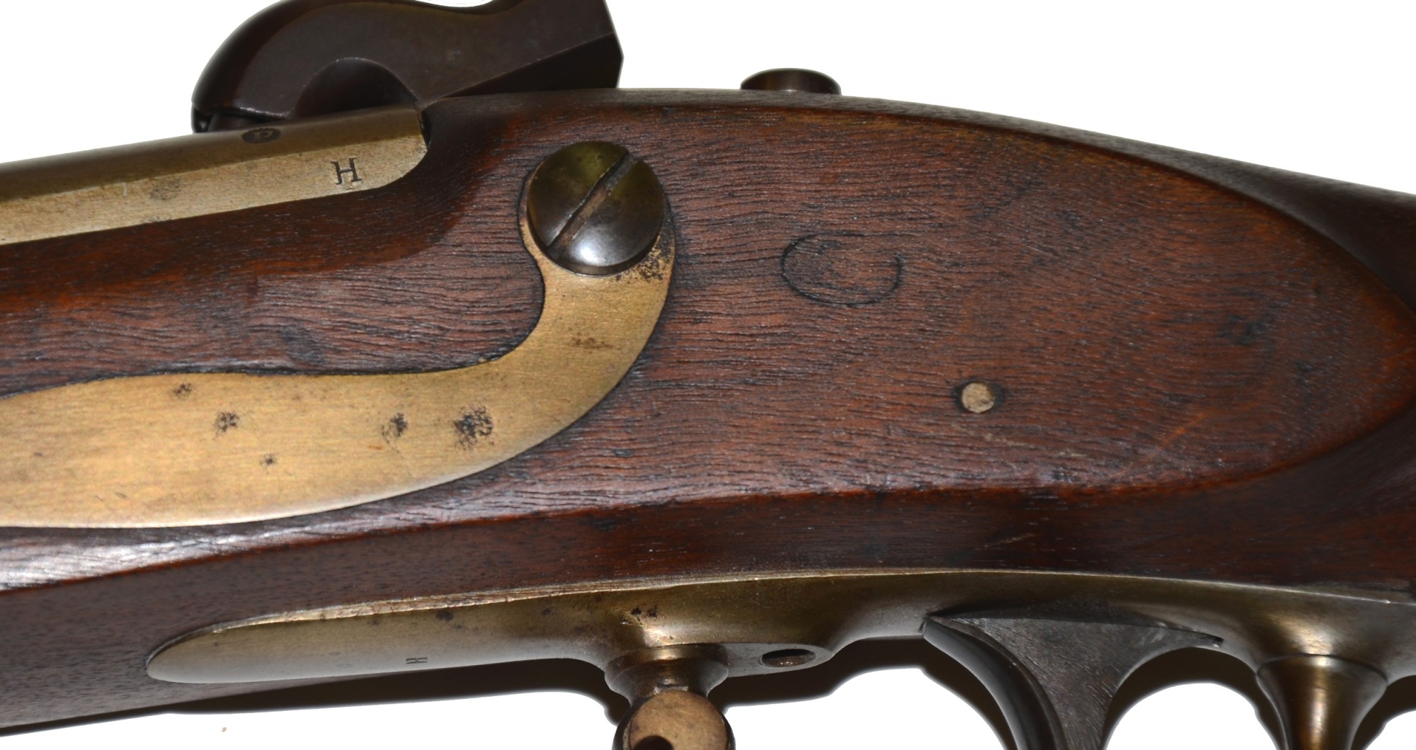 POMEROY M1816 CONTRACT MUSKET ALTERED TO PERCUSSION — Horse Soldier