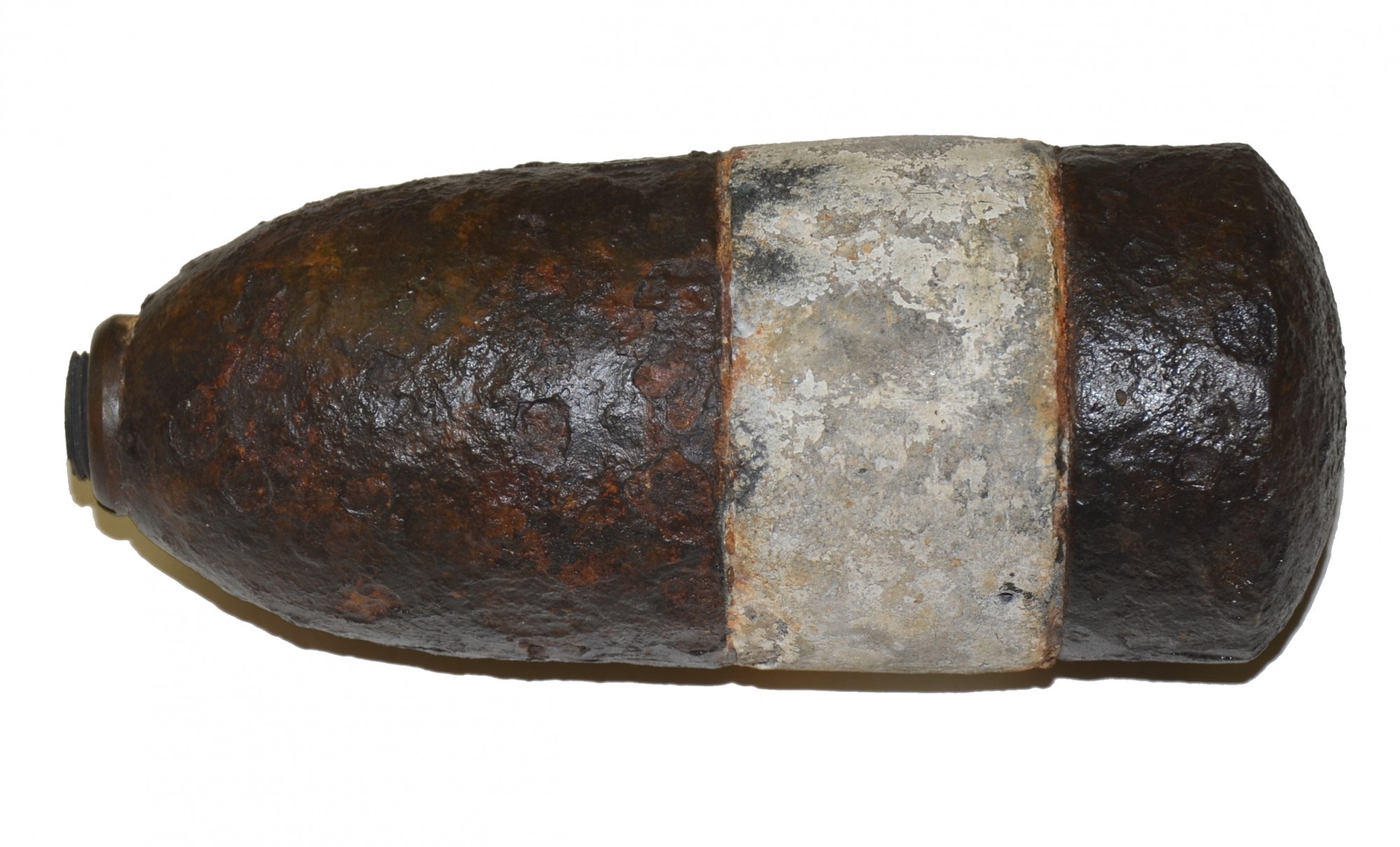 U.S. 3” HOTCHKISS SHELL TYPE I FROM REAMS STATION — Horse Soldier